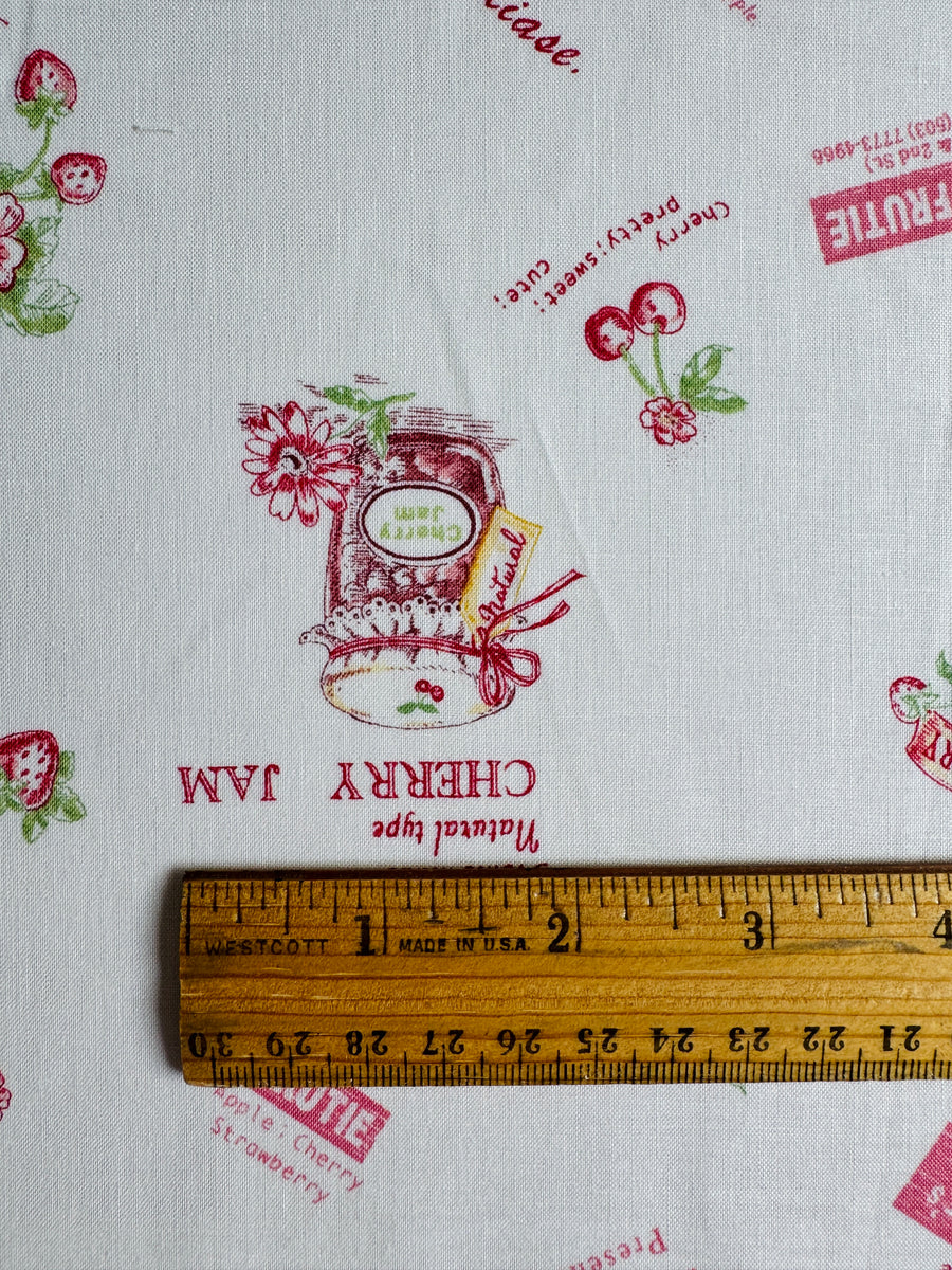 Fruit Gifts - Red (D) - 30's Collection - Atsuko Matsuyama - Yuwa ...