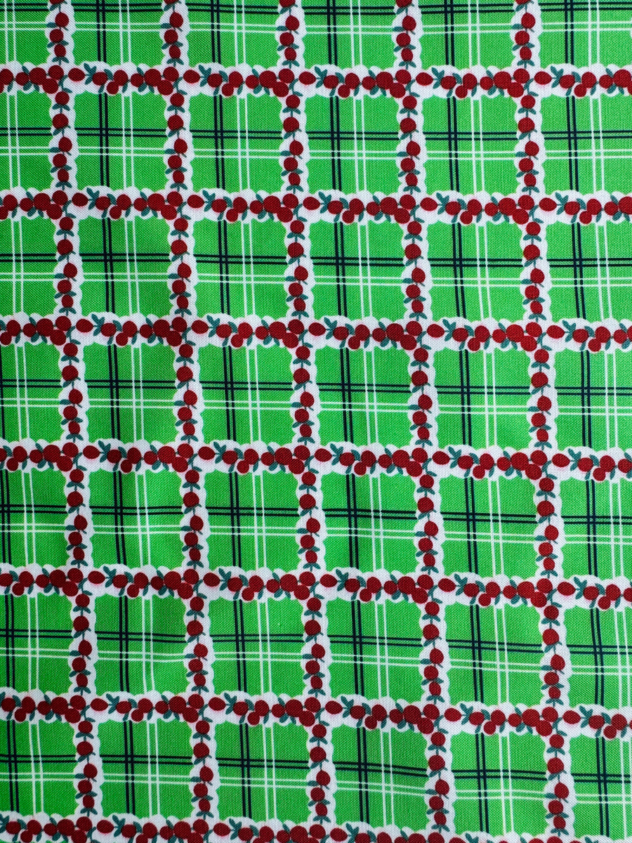 Green Plaid - Green - MomNSon – Sunny Day Supply
