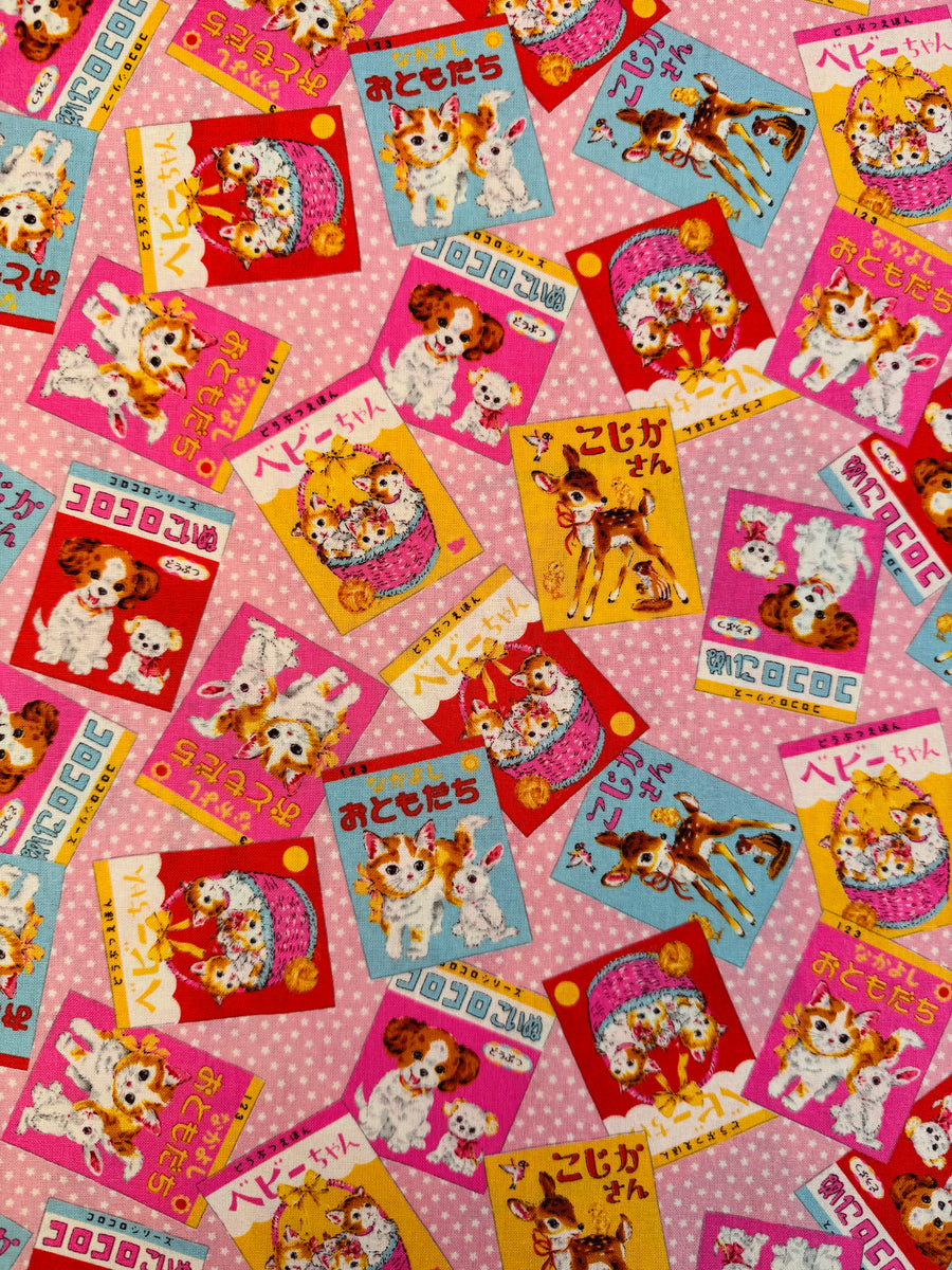Corocoro - Cards - Pink (1B) - Koko Seki – Sunny Day Supply