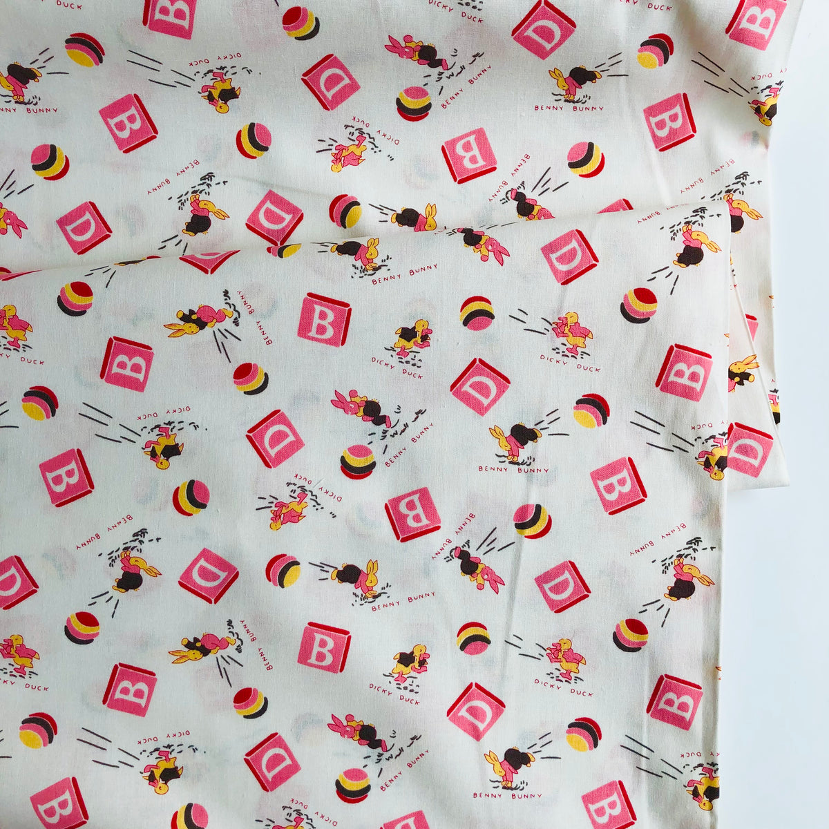 Benny Bunny & Dicky Duck - Pink - Petit Joli - Kei – Sunny Day Supply